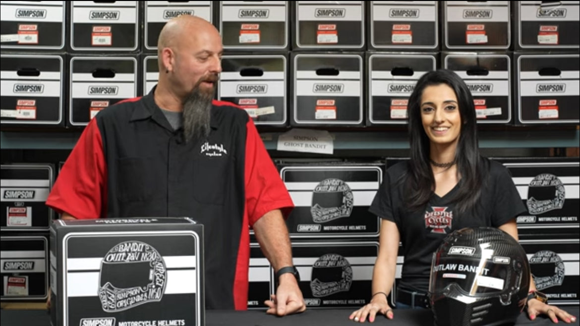 Lifestyle Cycles Product Review: Simpson Outlaw Bandit 3 (Carbon Fiber