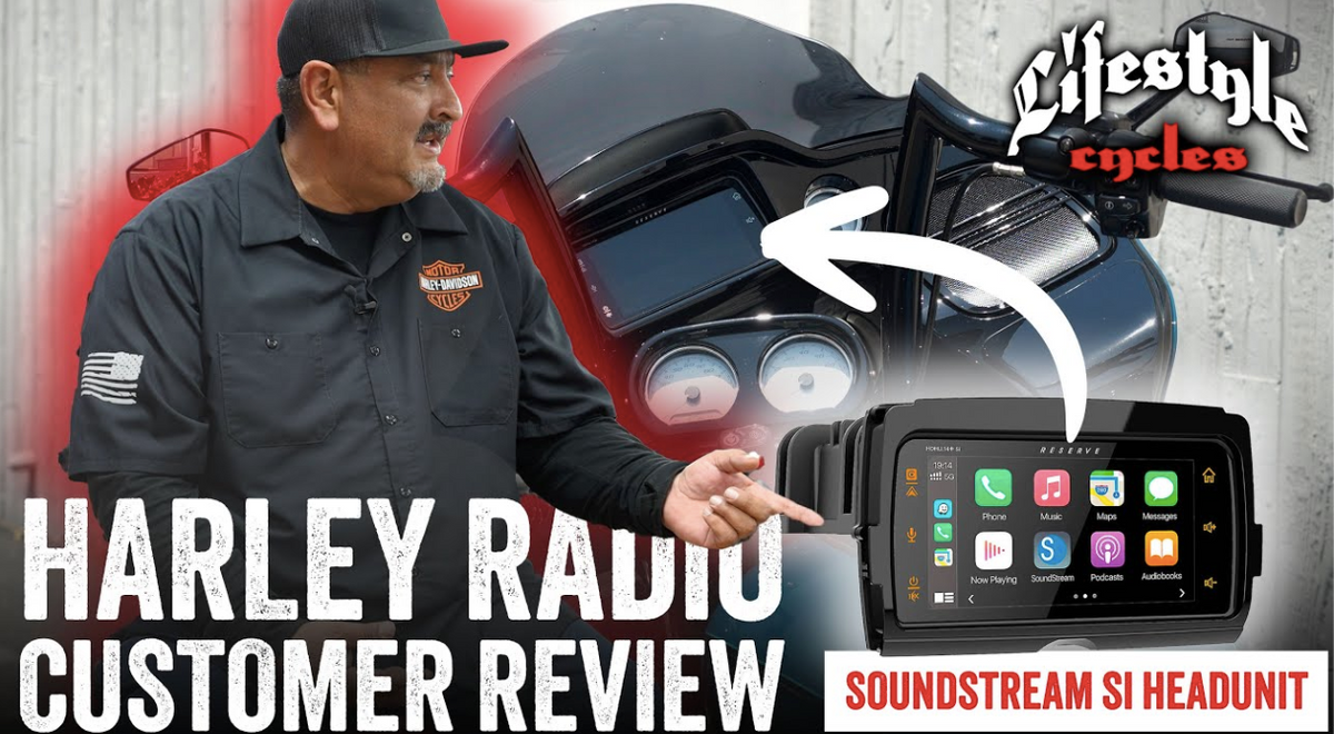 Harley Davidson Soundstream SI Head Unit (Customer Review) — Lifestyle ...
