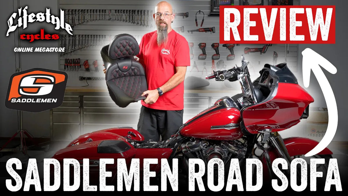 Saddlemen Road Sofa Review: Is EXTENDED REACH or STANDARD REACH the be ...