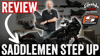Saddlemen Step Up VS. Explorer Seat: Which is Best for How You Ride ...
