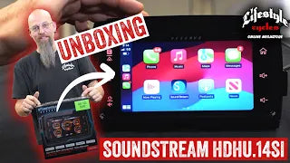 Soundstream HDHU.14SI Head Unit Unboxing — Lifestyle Cycles