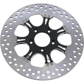 PERFORMANCE MACHINE (PM) Two-Piece Brake Rotor - 11.8" - Virtue - Plat ...