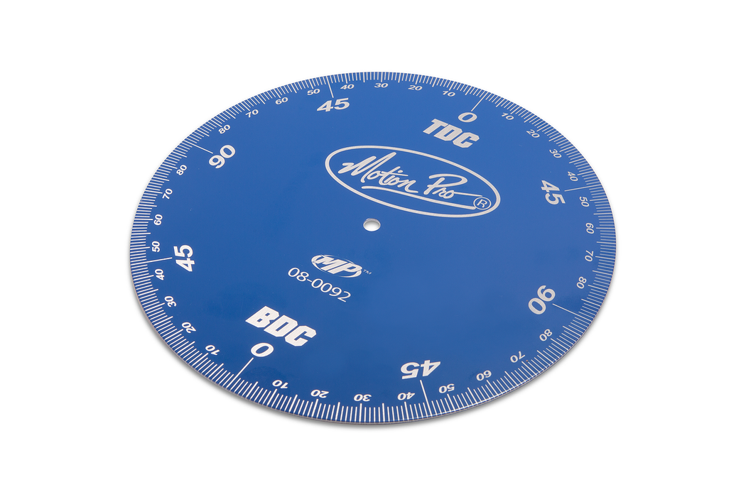 MOTION PRO Engine Timing Degree Wheel - Ignition/Cam — Lifestyle Cycles