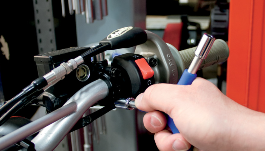 MOTION PRO Combo Y-Drive Wrench - Socket - Hex — Lifestyle Cycles
