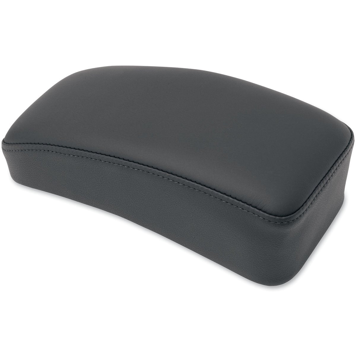 DRAG SPECIALTIES Large Pillion Pad for Spring Solo Seat - Black ...
