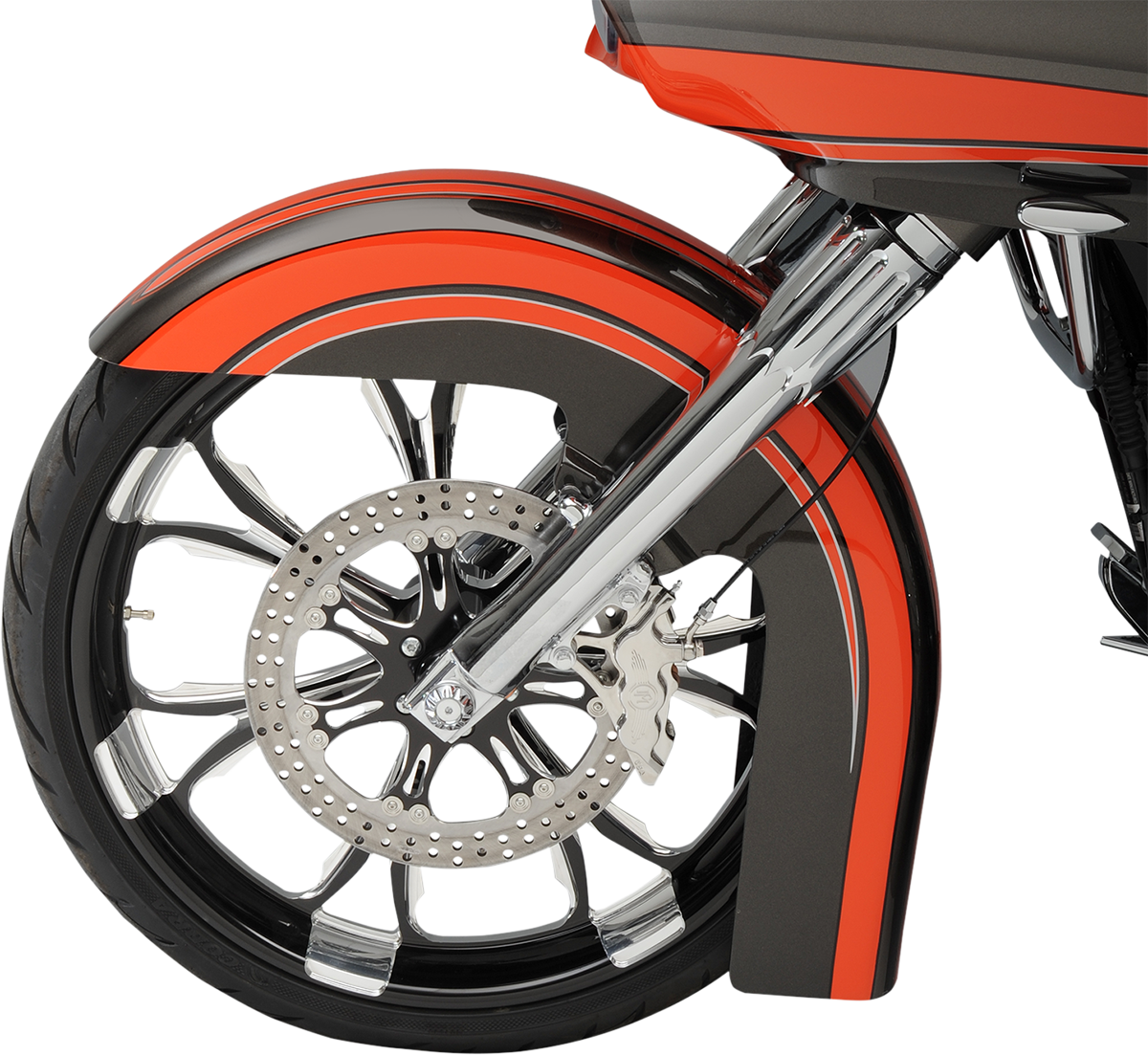 PERFORMANCE MACHINE (PM) Brake Rotor - 13" - Paramount - Platinum Cut ...