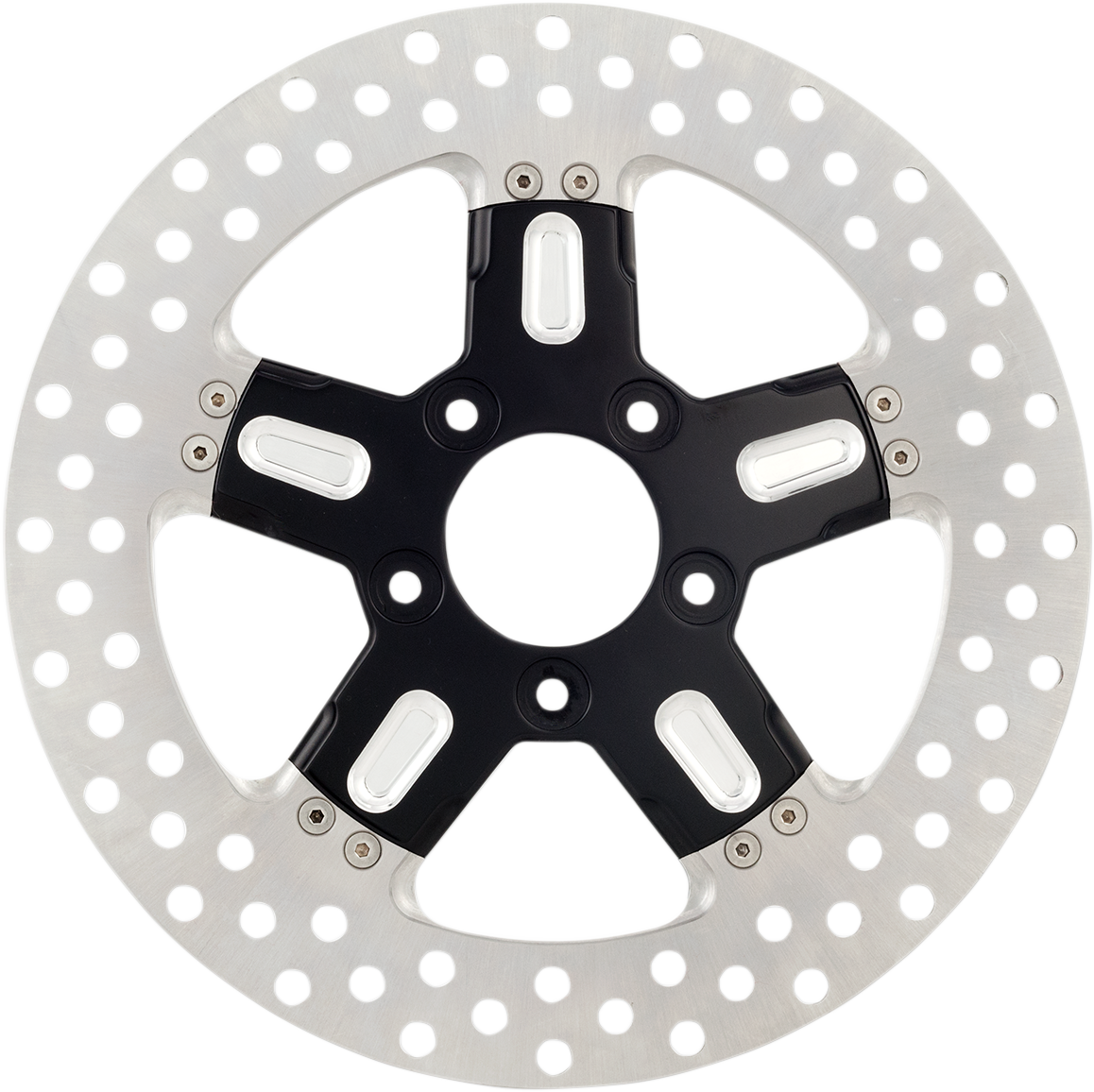 PERFORMANCE MACHINE (PM) Two-Piece Rear Brake Rotor - Formula - Platin ...