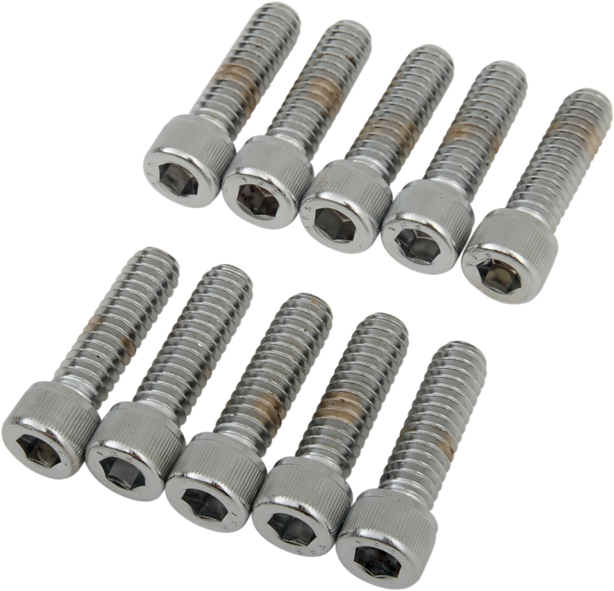 DRAG SPECIALTIES Replacement Socket-Head Bolt - Knurled/Coarse Thread ...