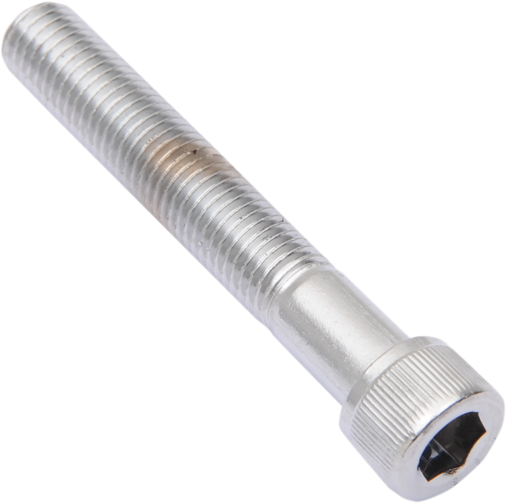 DRAG SPECIALTIES Replacement Fine Thread Socket-Head Bolt - Knurled ...
