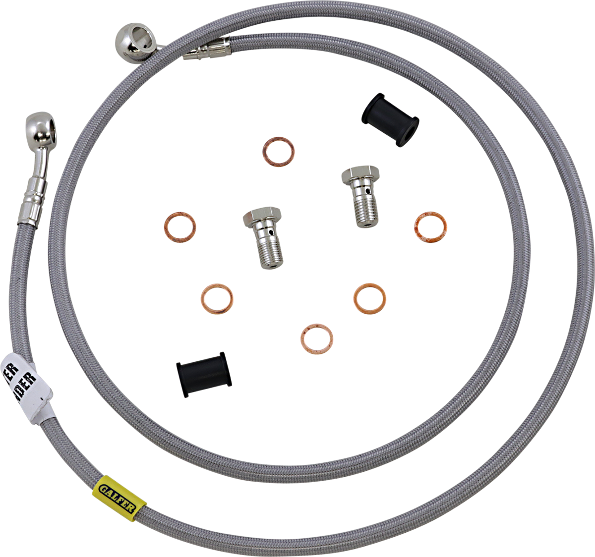 GBRAKES Hydraulic Clutch Line Kit - GSF 1200 Bandit / Bandit S '01-'05 ...