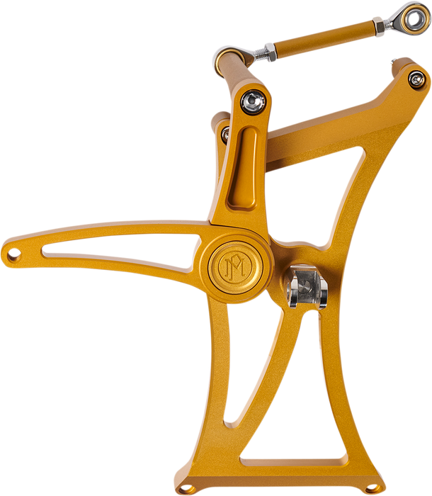 PERFORMANCE MACHINE (PM) Mid Control - Gold - '17-'21 Touring ...