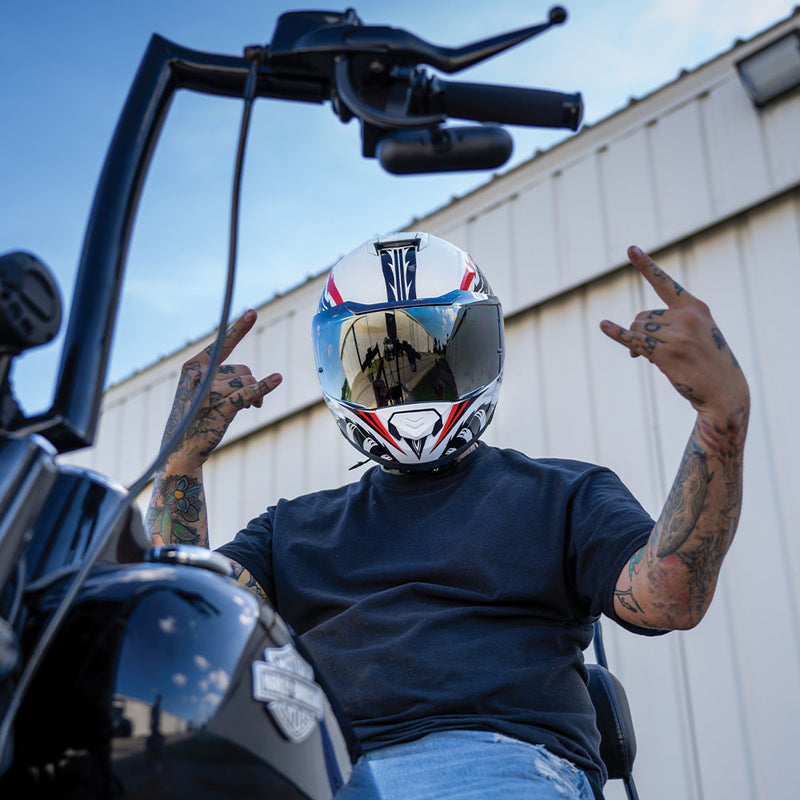 D.O.T. & ECE Daytona Glide- W/ Phoenix — Lifestyle Cycles