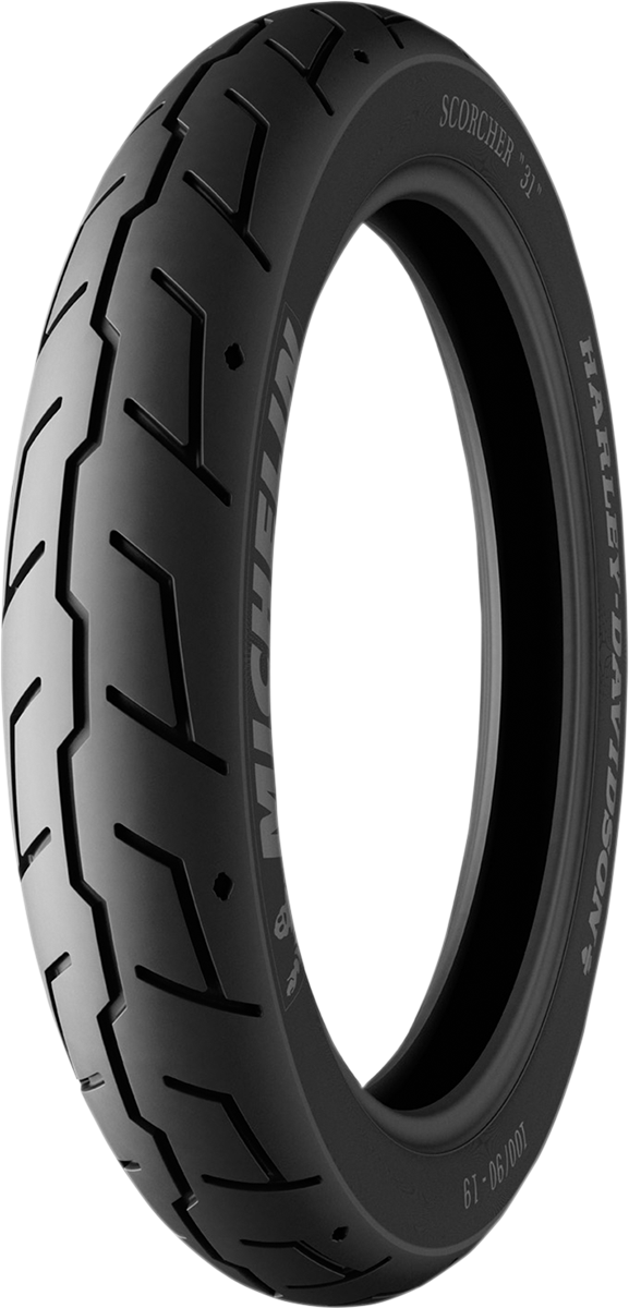MICHELIN Tire - Scorcher 31 - Front - 130/70B18 - 63H — Lifestyle Cycles