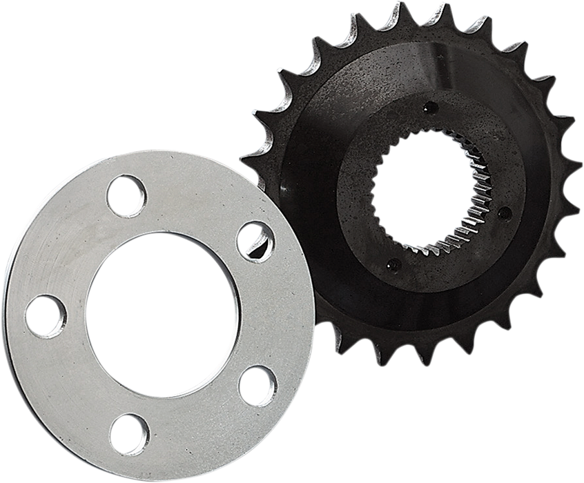 DRAG SPECIALTIES Offset Sprocket Kit - 24 Tooth — Lifestyle Cycles