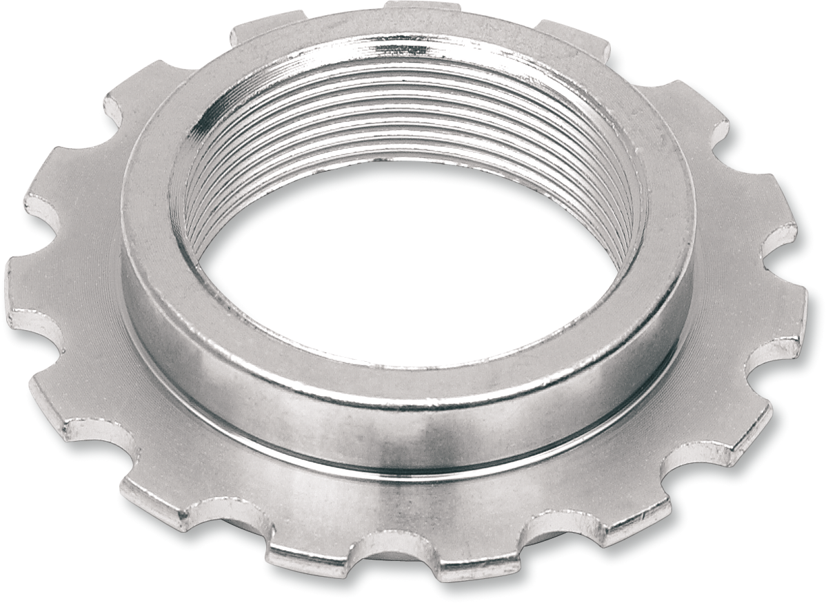 DRAG SPECIALTIES Steering Stem Bearing Adjusting Nut — Lifestyle Cycles