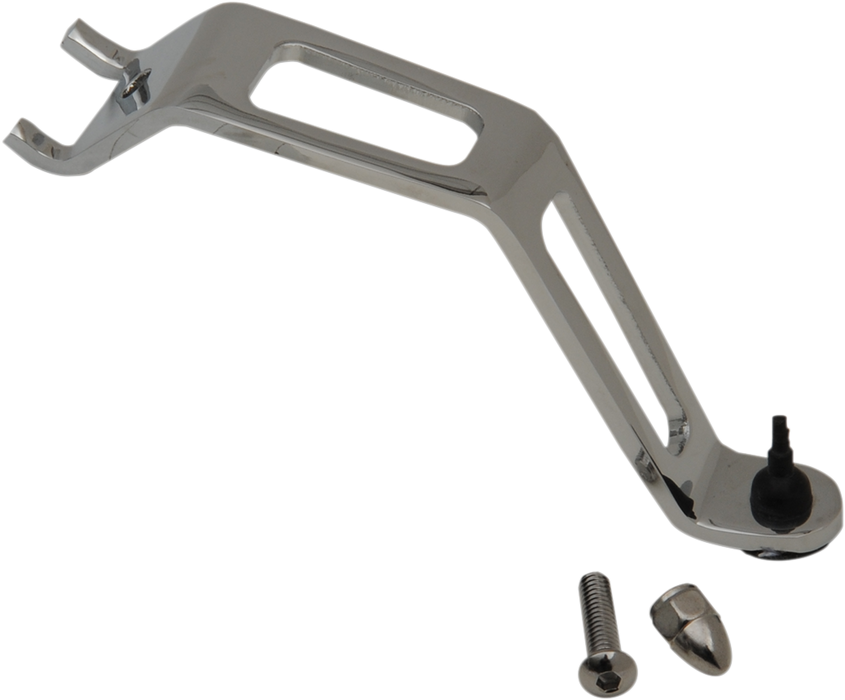 DRAG SPECIALTIES Chrome Kickstand Extension — Lifestyle Cycles