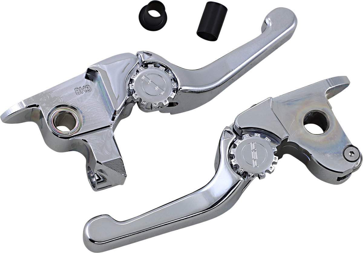 PSR Anthem Shorty Adjustable Brake and Clutch Lever Set - Touring / V ...