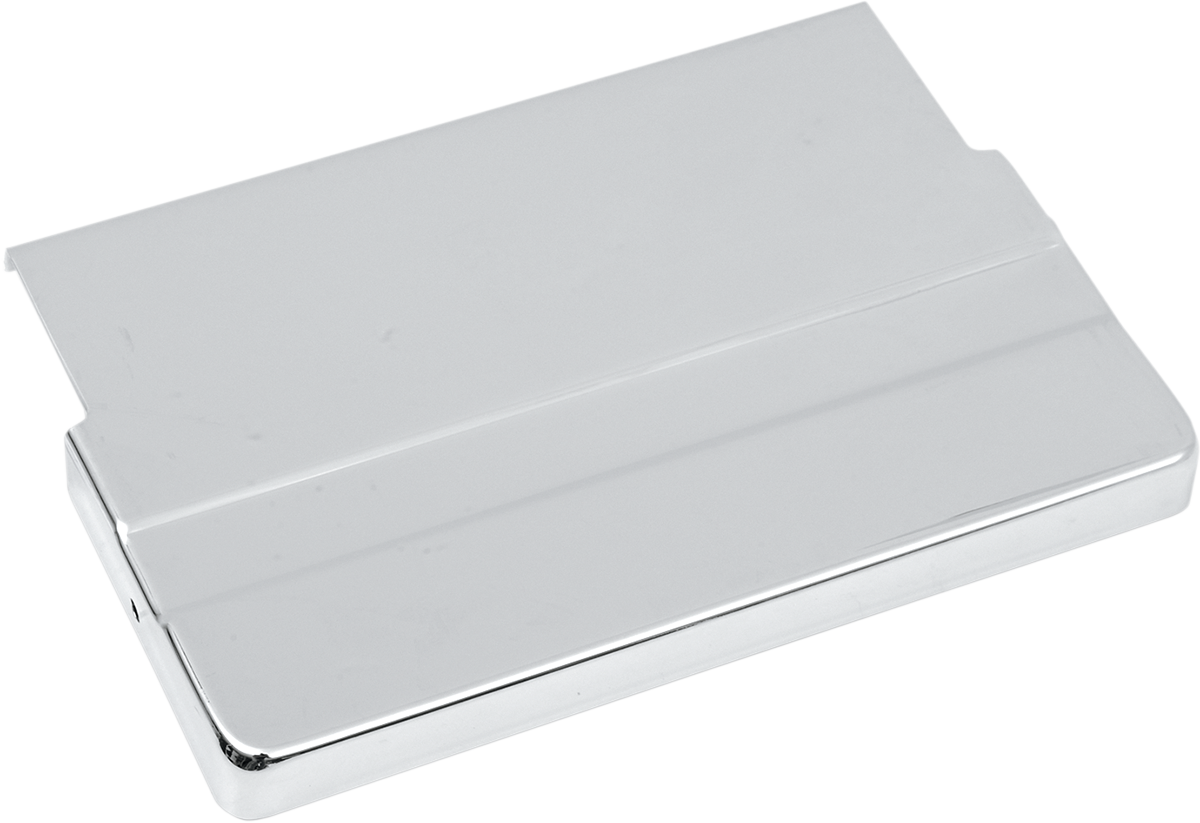 DRAG SPECIALTIES Replacement Battery Top Cover - Chrome - '65-'84 FLH ...