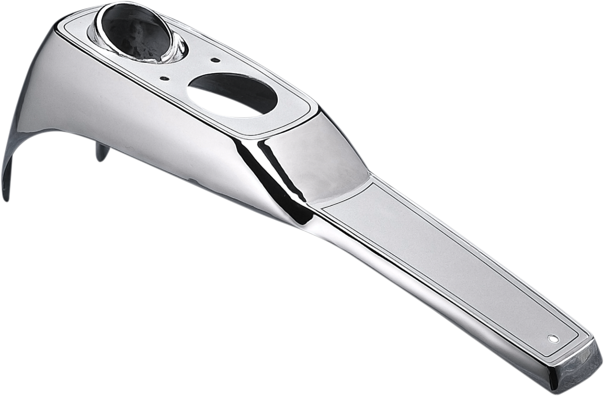 DRAG SPECIALTIES Replacement Dash Panel - Chrome — Lifestyle Cycles