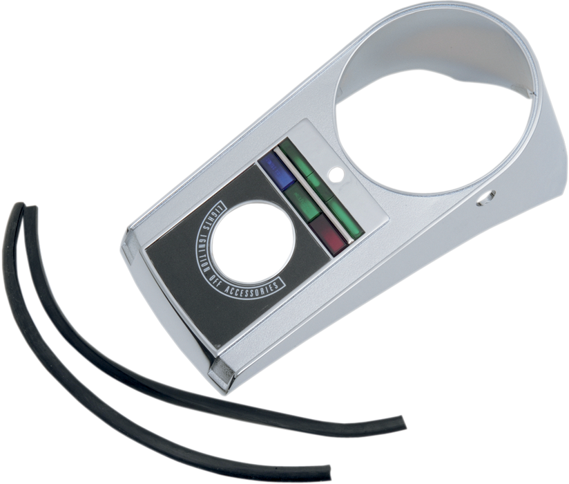 DRAG SPECIALTIES Chrome Dash/Speedometer Housing - Part Number 74361 ...