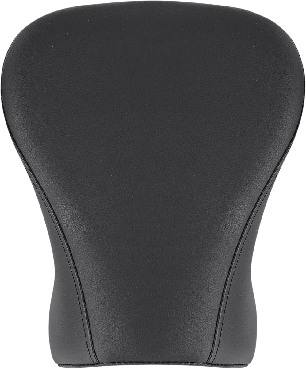 SADDLEMEN Renegade™ Solo Pillion Pad - Touring - Smooth - Black - Soft ...