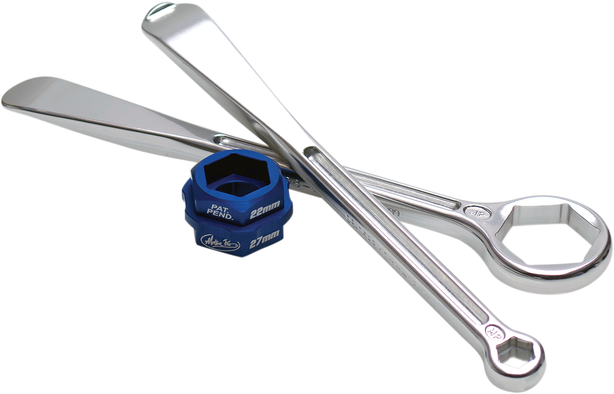 MOTION PRO Tire Lever/Wrench - T6 - Hex - Closed End/Contoured - with ...