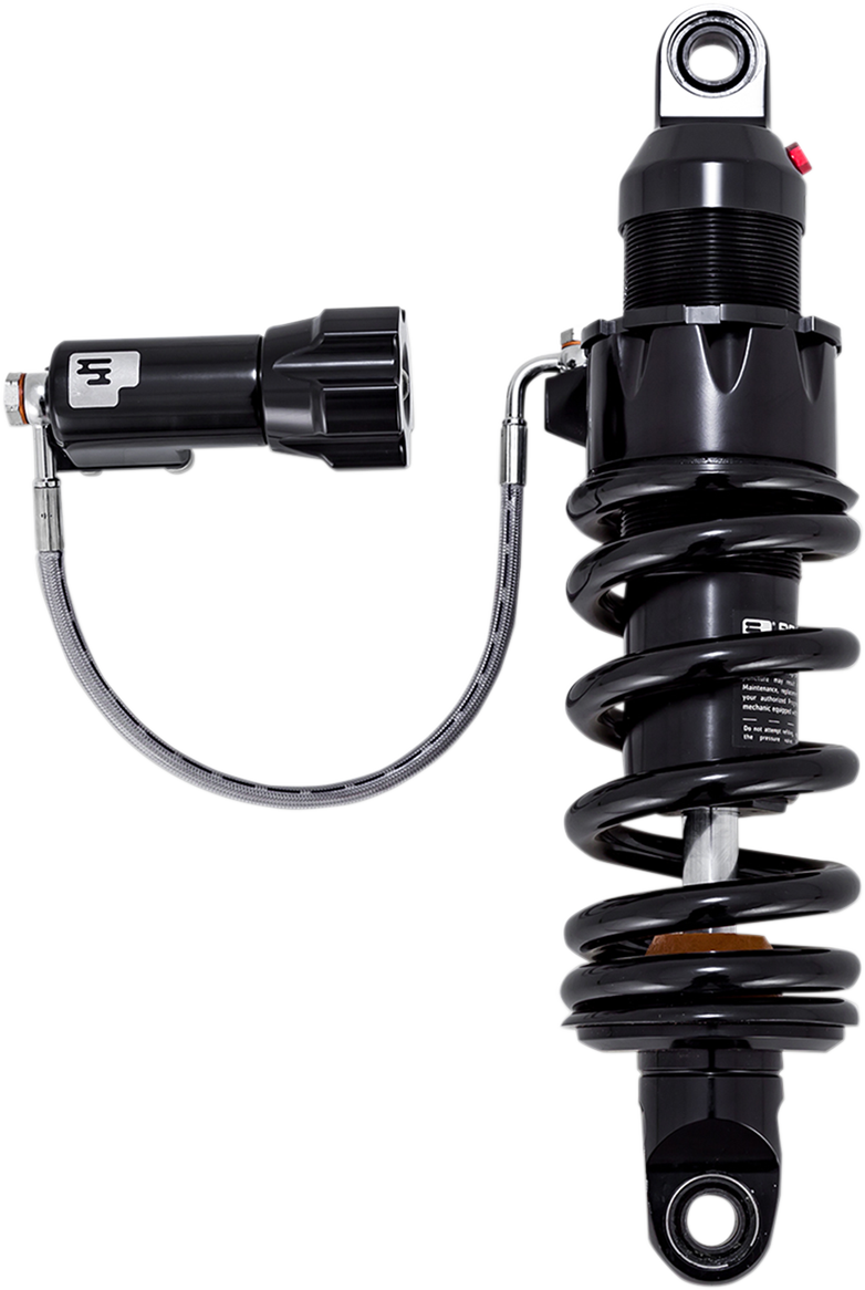 PROGRESSIVE SUSPENSION 465 Series Shock with Rap - 12.6" - Black - Sta ...