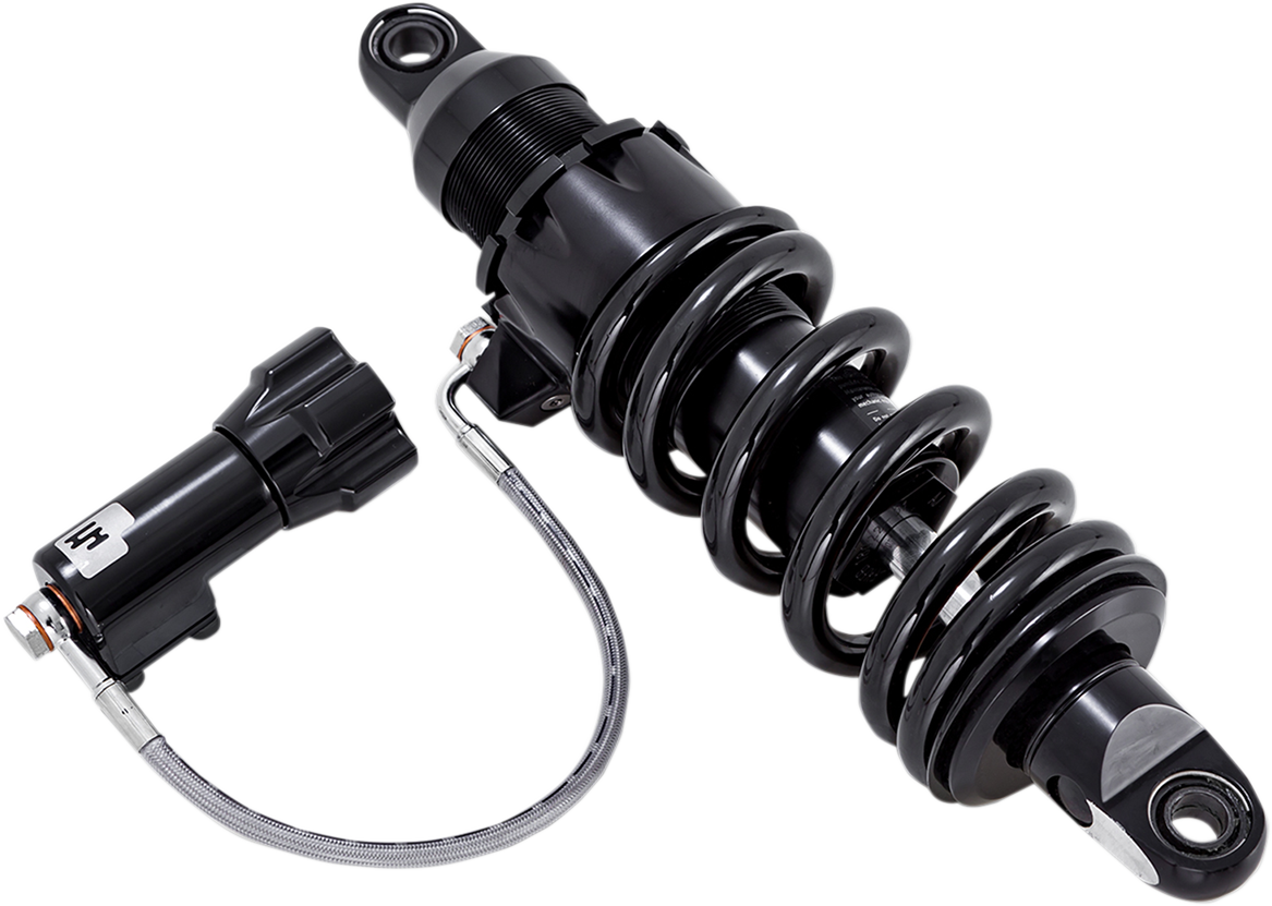 PROGRESSIVE SUSPENSION 465 Series Shocks with Rap - Black - Heavy-Duty ...