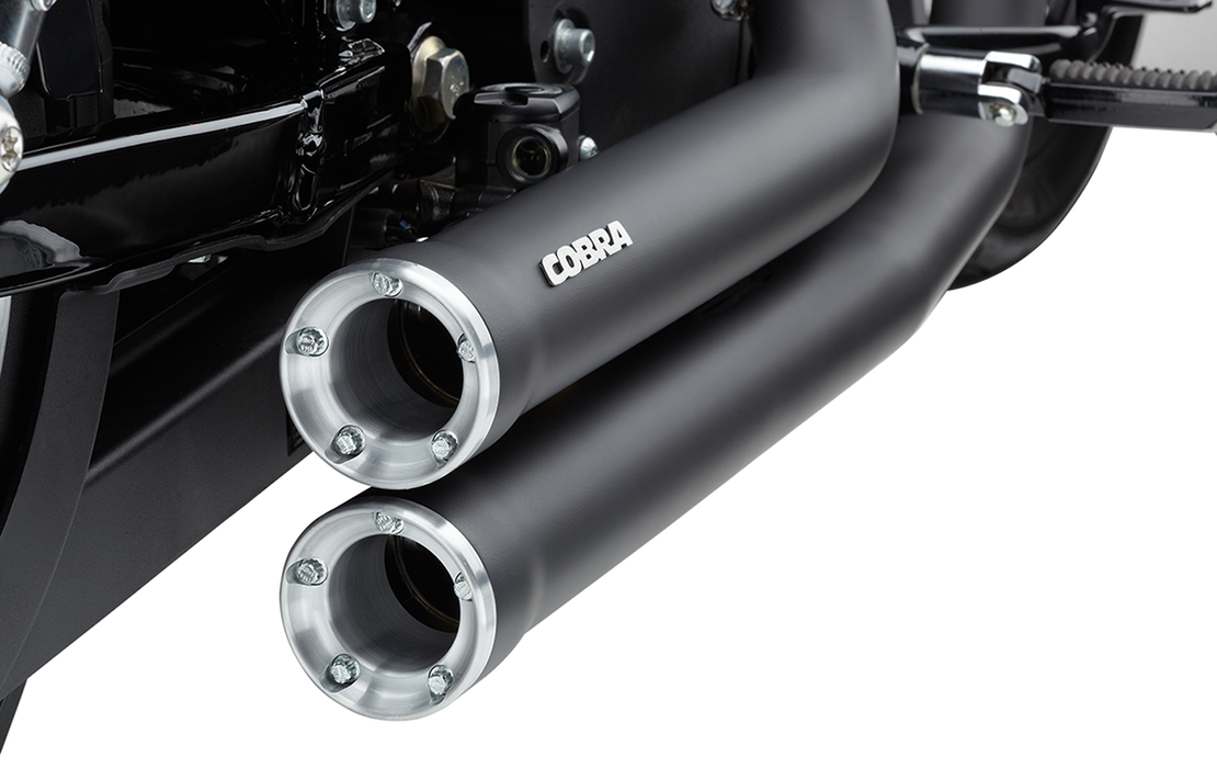 COBRA Speedster RPT Short Exhaust — Lifestyle Cycles