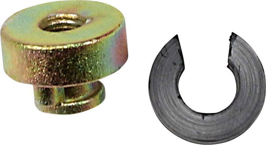 DRAG SPECIALTIES Seat Mounting Nut Kit - 1/4-28 — Lifestyle Cycles