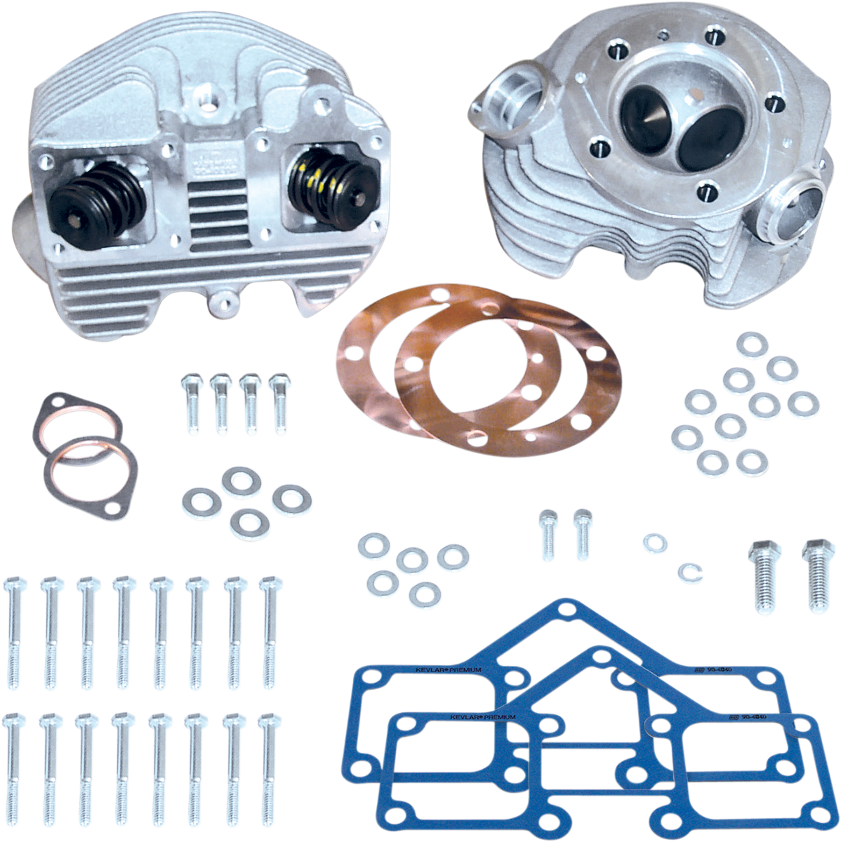 S&S CYCLE Cylinder Head Kit - Super Stock® - Single Plug - Band Style ...