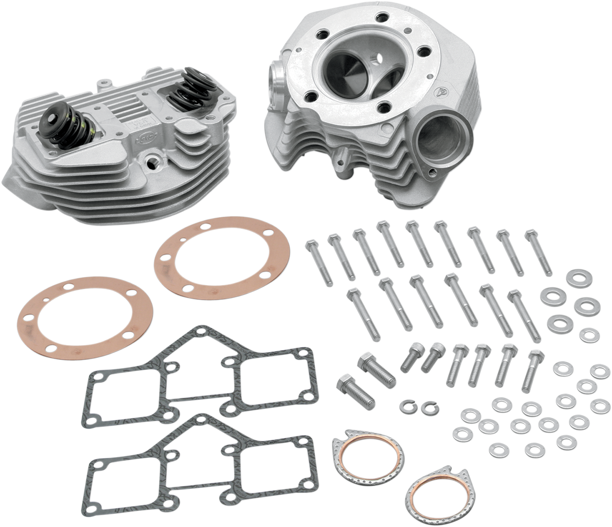 S&S CYCLE Cylinder Head Kit - Super Stock® - Dual Plug - O-Ring Style ...
