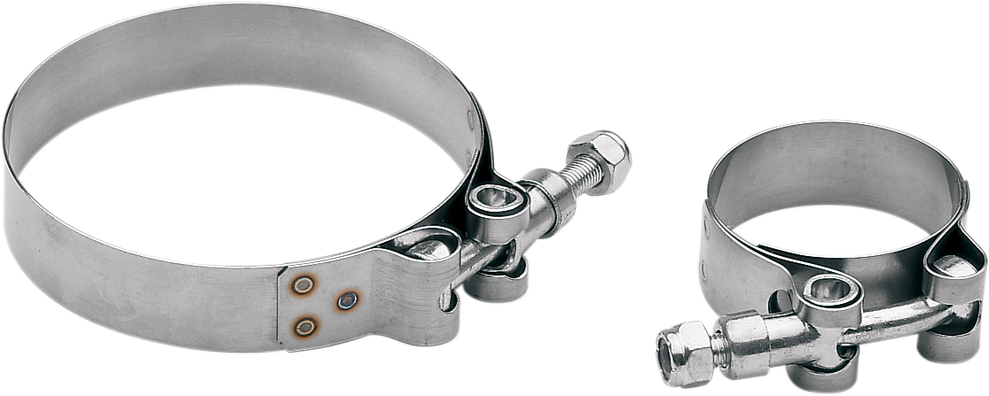 COBRA T-Bolt Exhaust Clamp - 1.25" - Stainless Steel — Lifestyle Cycles