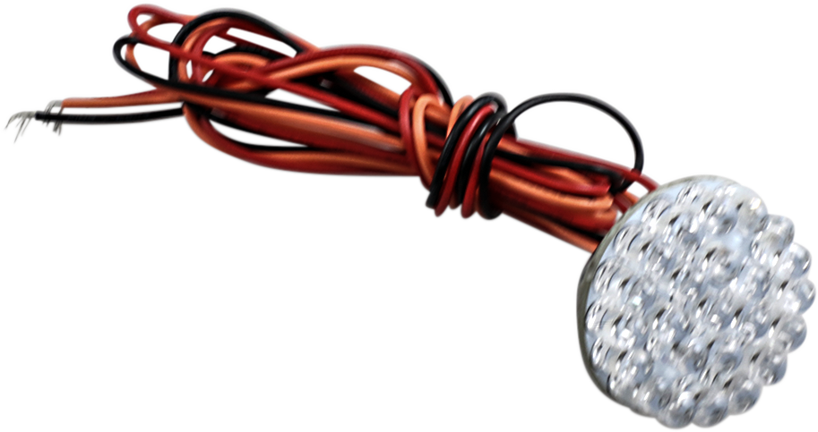 CUSTOM DYNAMICS Universal LED Clusters - 1.25" - Amber — Lifestyle Cycles