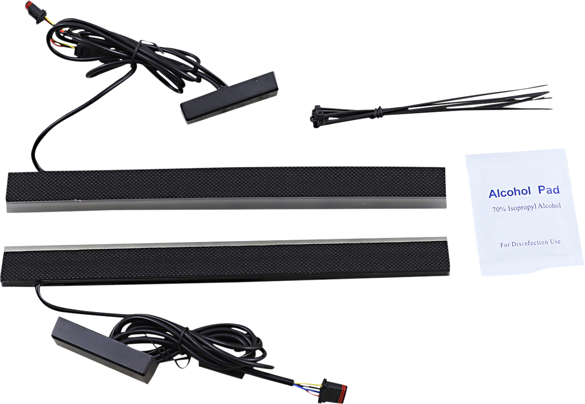 CUSTOM DYNAMICS Dual Color Plasma Rods - 10" - Smoke Lens — Lifestyle ...