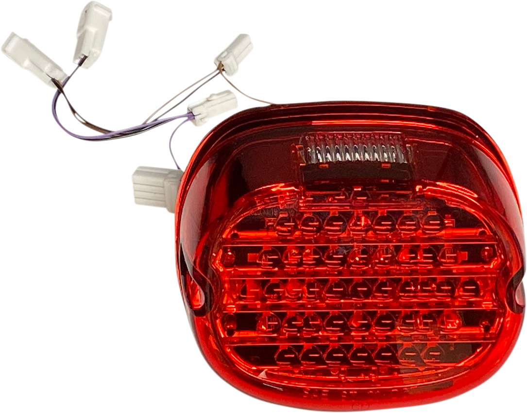 CUSTOM DYNAMICS Low Profile LED Taillight With Turn Signals - Top Wind ...