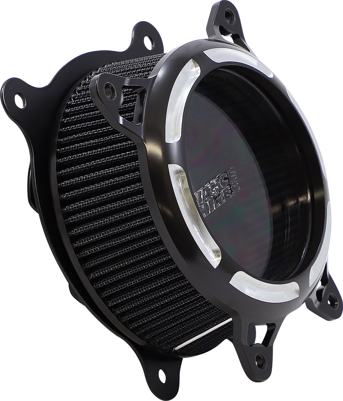 VANCE & HINES VO2 Insight Air Intake Kit - Black Contrast -'17-'24 SOF ...