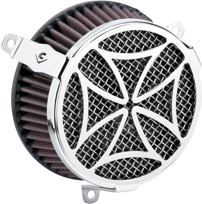 COBRA Air Cleaner Kit - Chrome — Lifestyle Cycles