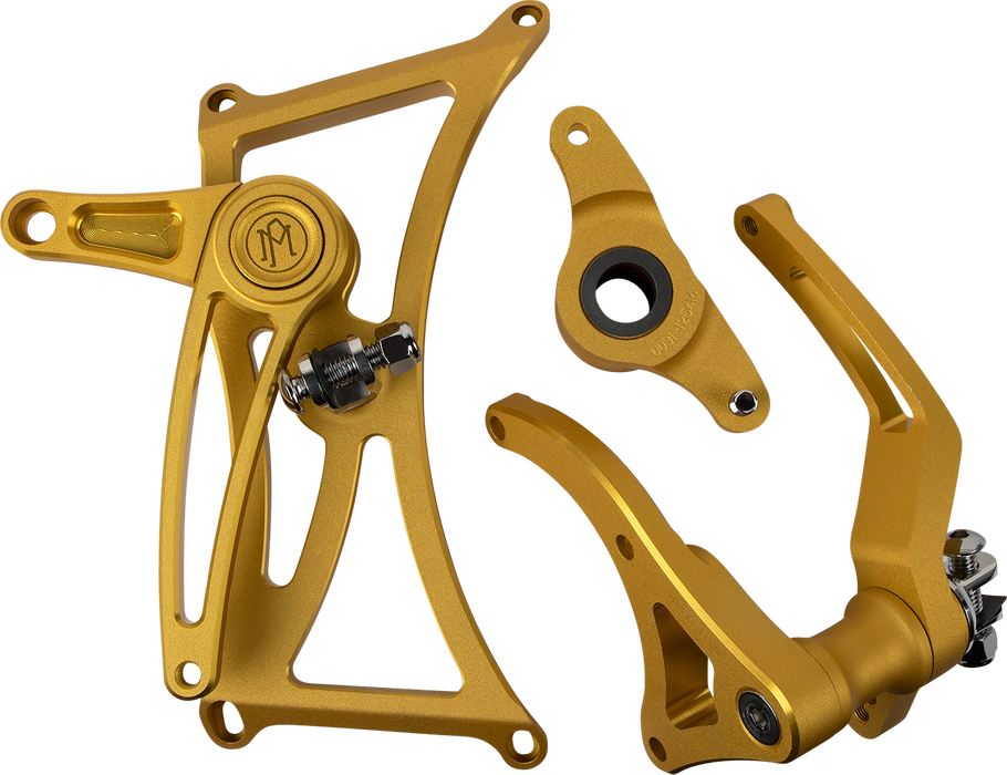 PERFORMANCE MACHINE (PM) Mid Control - Gold - '14-'16 Touring ...