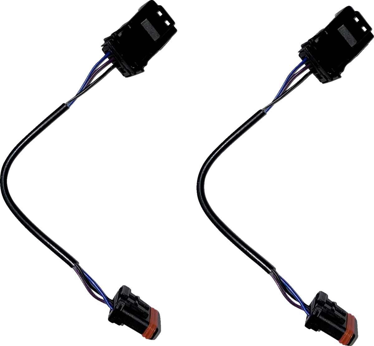 CUSTOM DYNAMICS Front Turn Signal Extension Harness - JAE - 4 ...