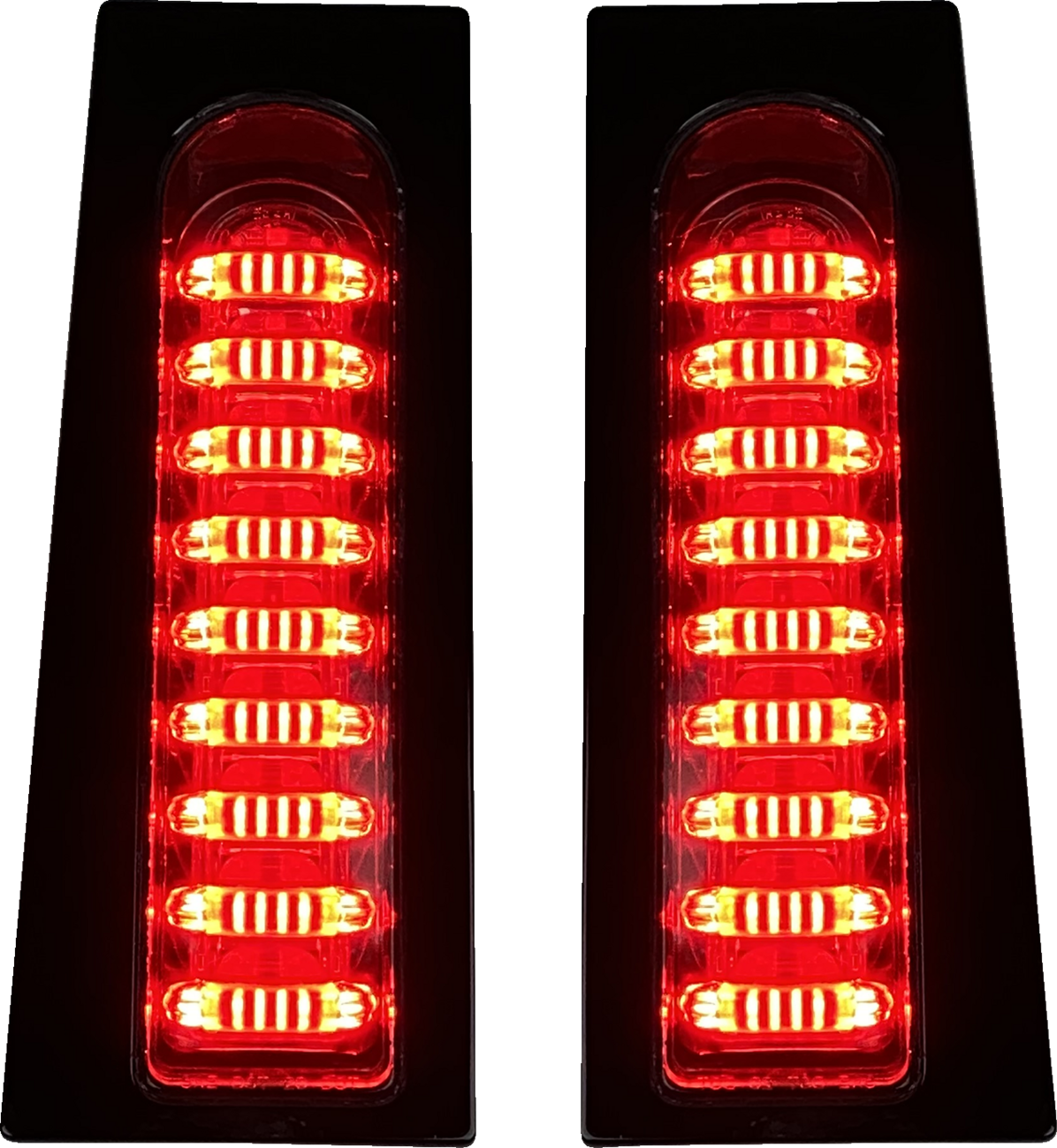 CUSTOM DYNAMICS ProBEAM® Dual Color Run & Turn Fillerz® - Smoke - Glos ...