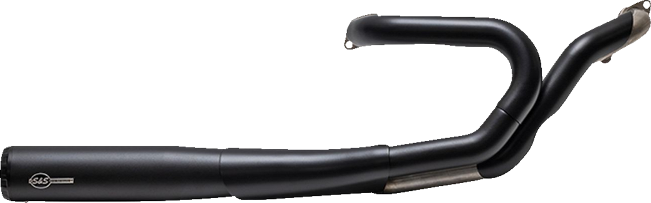 S&S CYCLE 2-into-1 Grand National Exhaust System - Black - Race Only ...