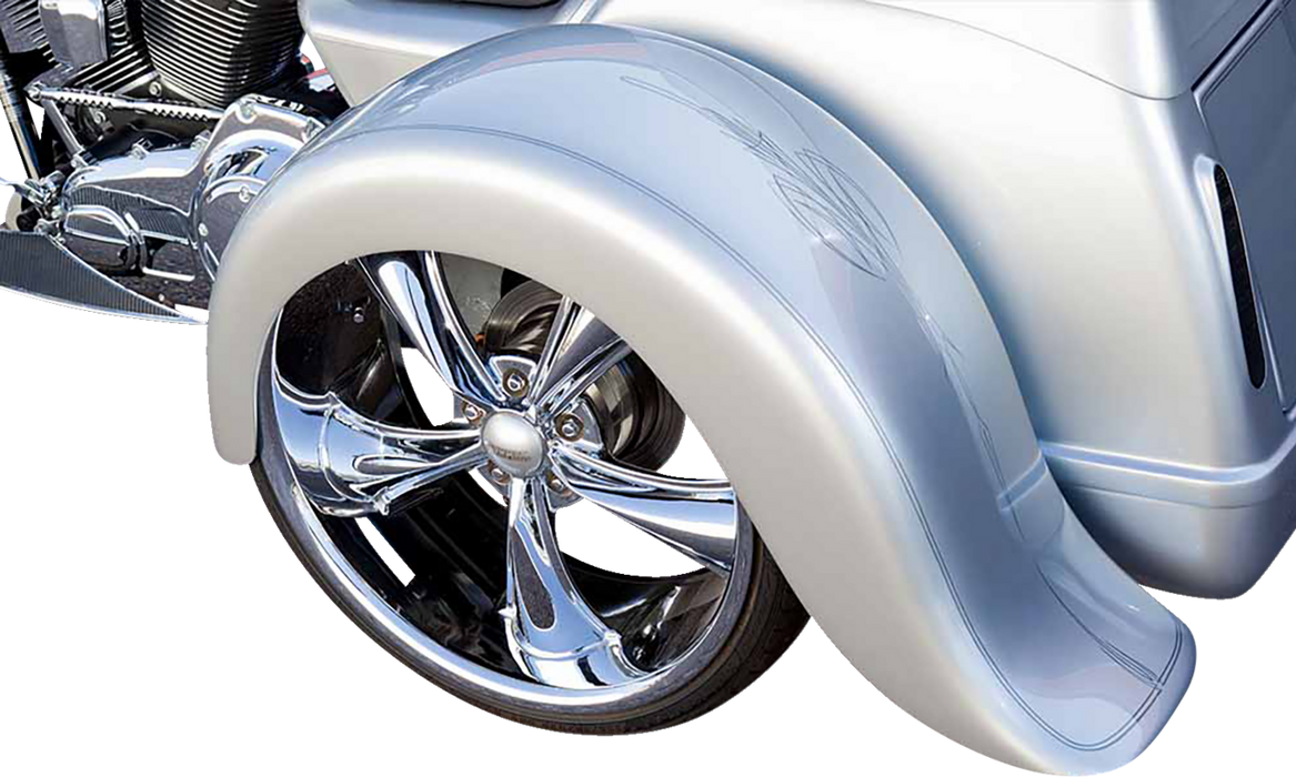 PAUL YAFFE BAGGER NATION Swoop Trike Fender - Left - Trike Models PYO ...