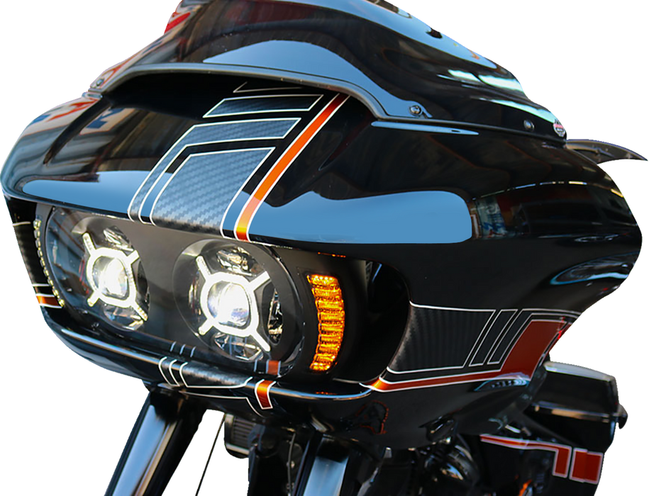 PAUL YAFFE BAGGER NATION Turn Signal - FLTR BNCHT — Lifestyle Cycles