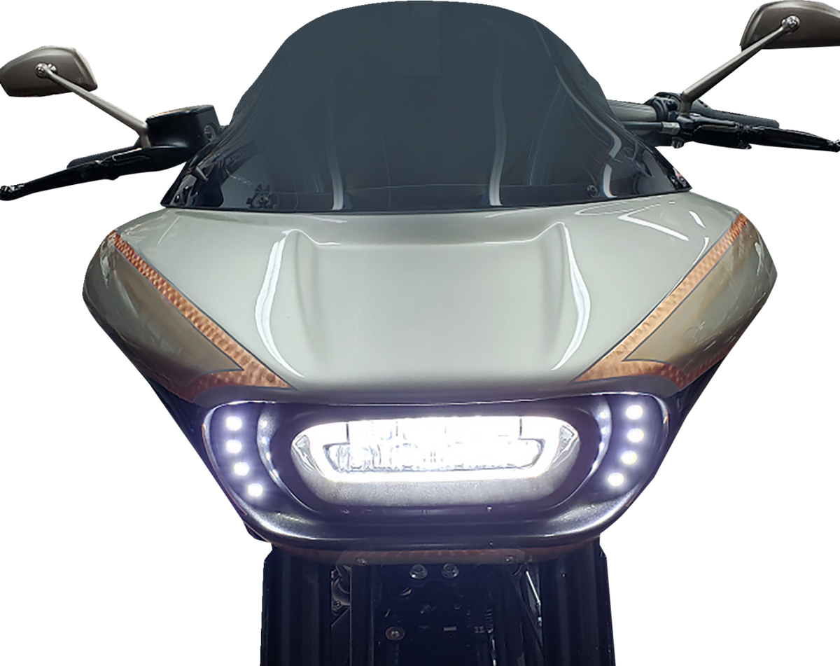 PAUL YAFFE BAGGER NATION Daytime Running Light Kit - Black PYO:QPLK-B ...
