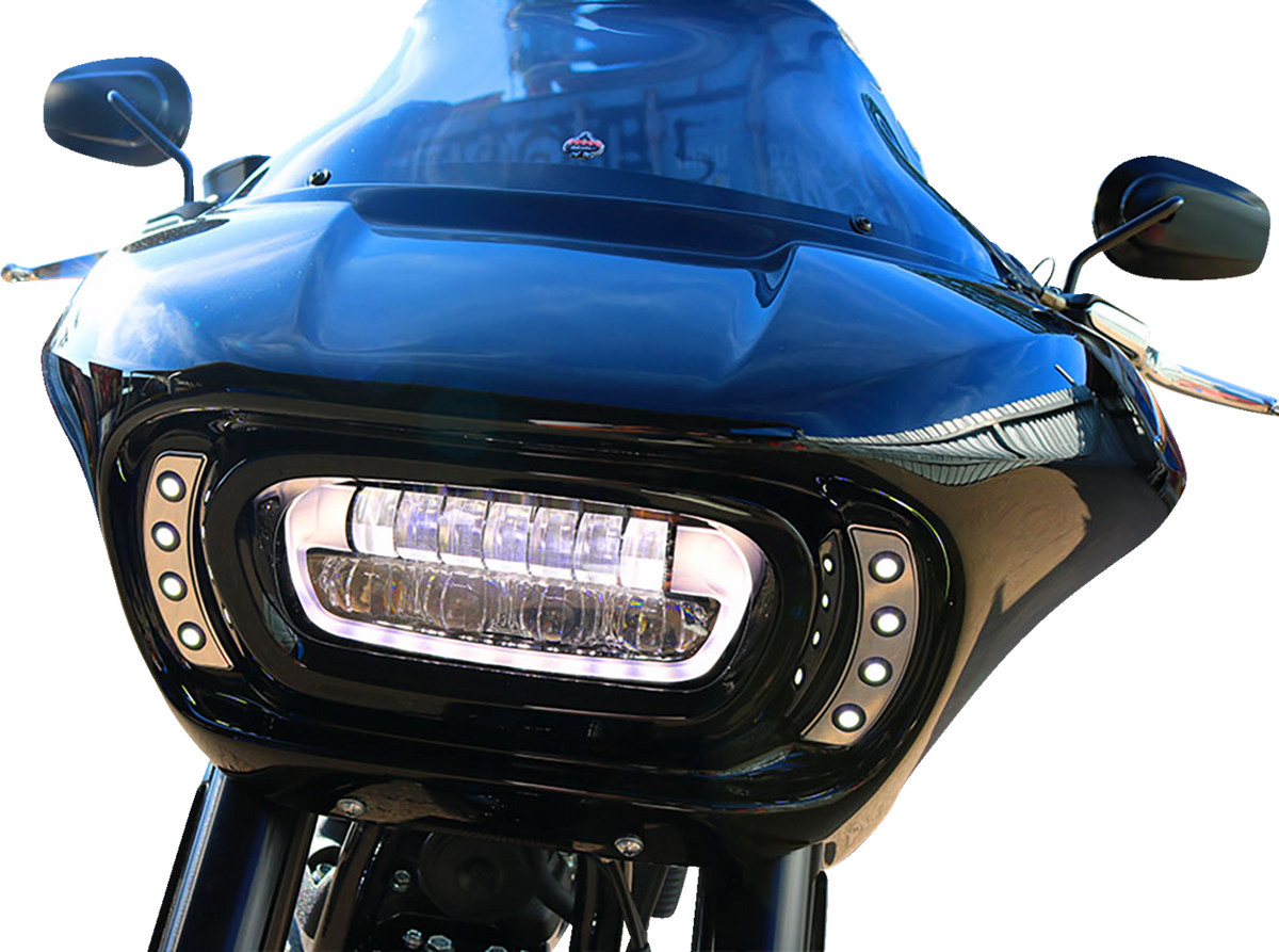 PAUL YAFFE BAGGER NATION Quad Pod Running Light Kit - Chrome PYO:QPLK ...