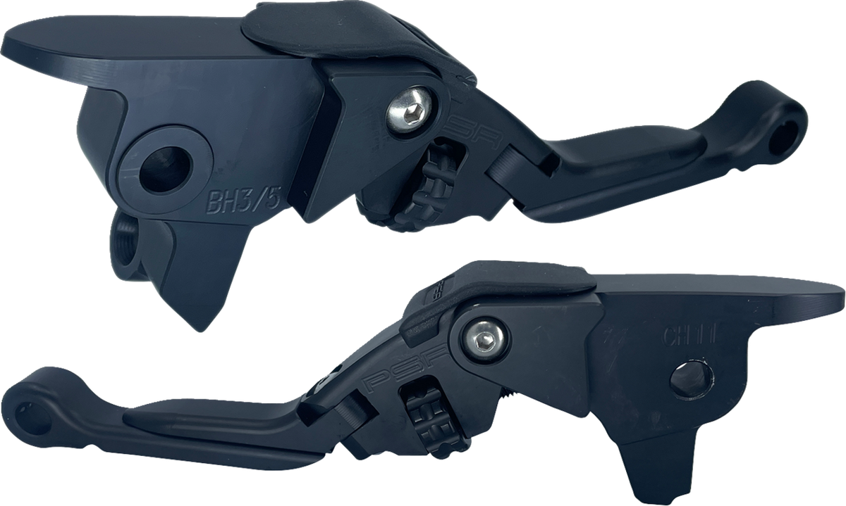 PSR Anthem Pro Adjustable Brake and Clutch Lever Set - Touring '17-20 ...
