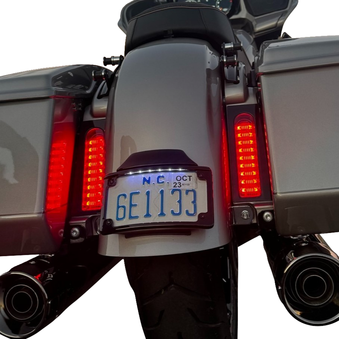 CUSTOM DYNAMICS ProBEAM® Auxiliary Fillerz®- Run/Brake/Turn - Red Lens ...