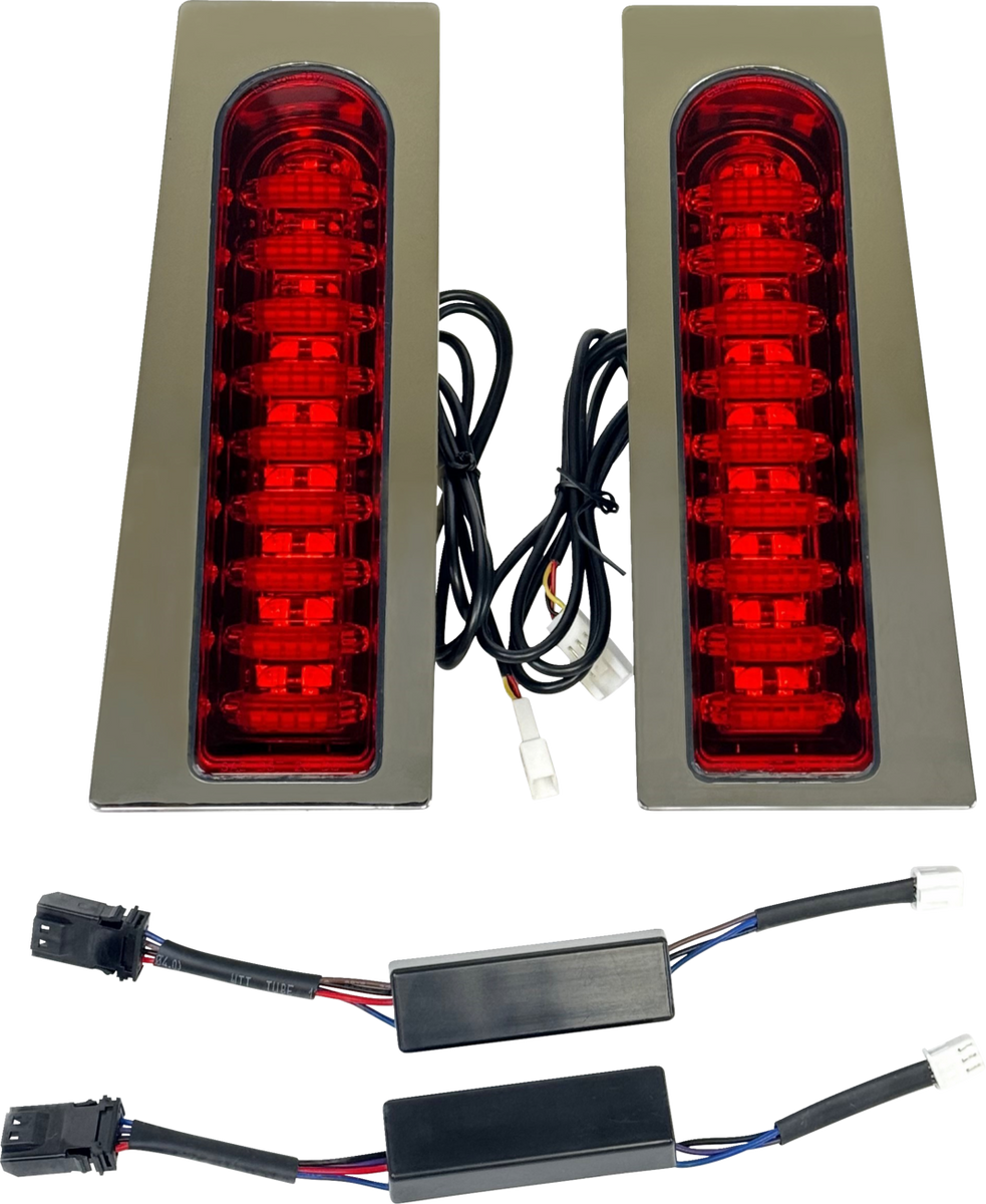 CUSTOM DYNAMICS ProBEAM® Auxiliary Fillerz®- Run/Brake/Turn - Red Lens ...