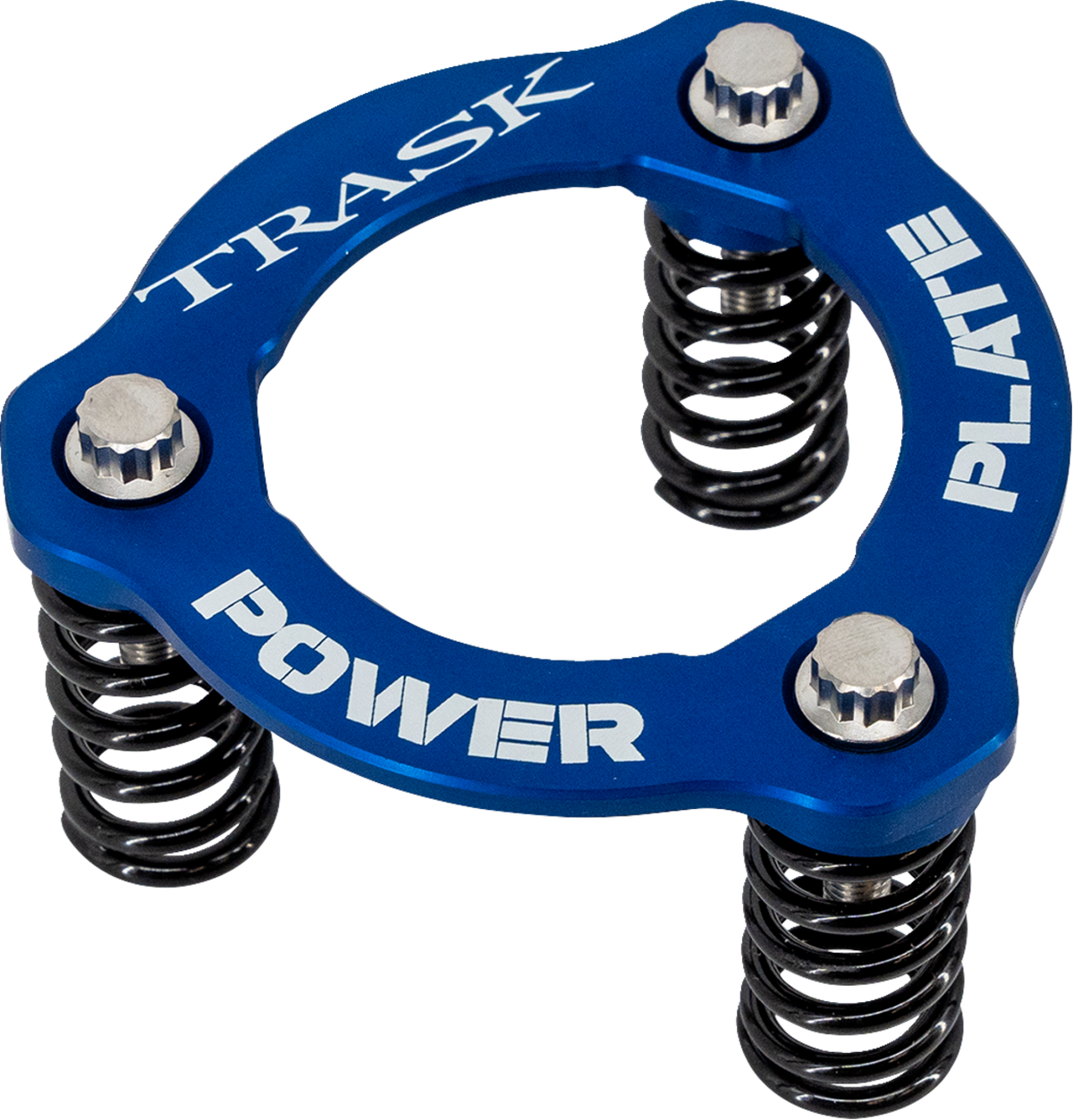 TRASK Power Plate Kit - High Pressure Plate Spring Kit - Blue - M8/CVO ...
